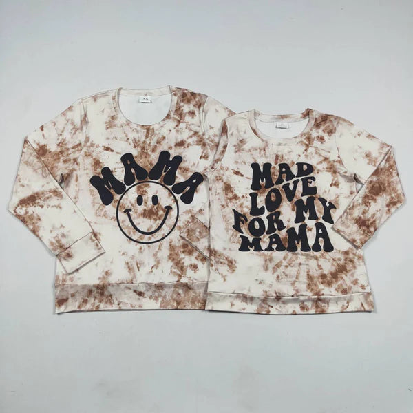 GT0280 Adult mama Long sleeve top – Jojo-001